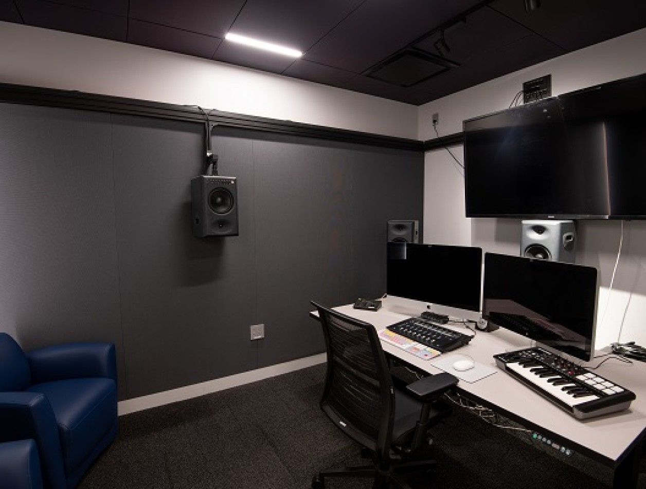 Stage E Edit Room | Disney Digital Studio Services