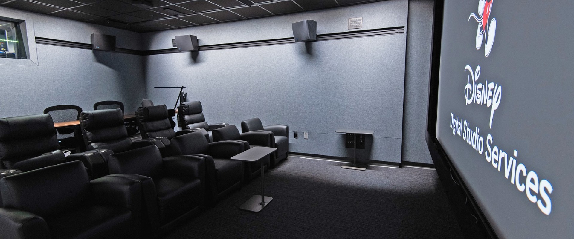 Wells 3 & 5 Mix Review Rooms | Disney Digital Studio Services